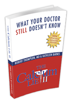 Calcium Lie Book - Order Now