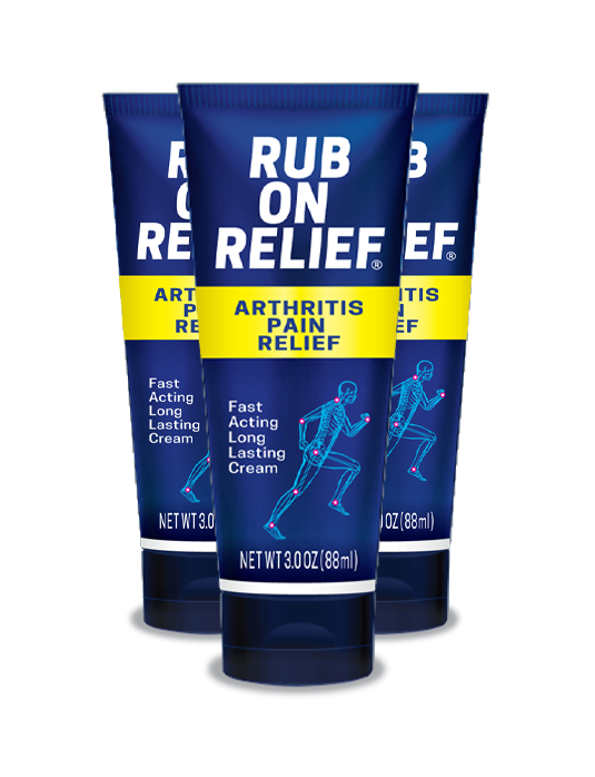 Rub on Relief - Order Now