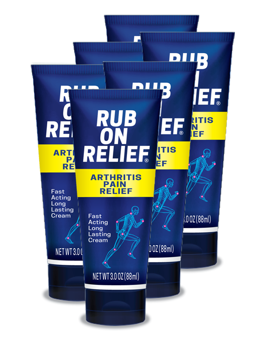 Rub on Relief - Order Now
