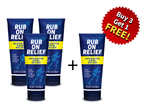 Rub on Relief - Order Now!